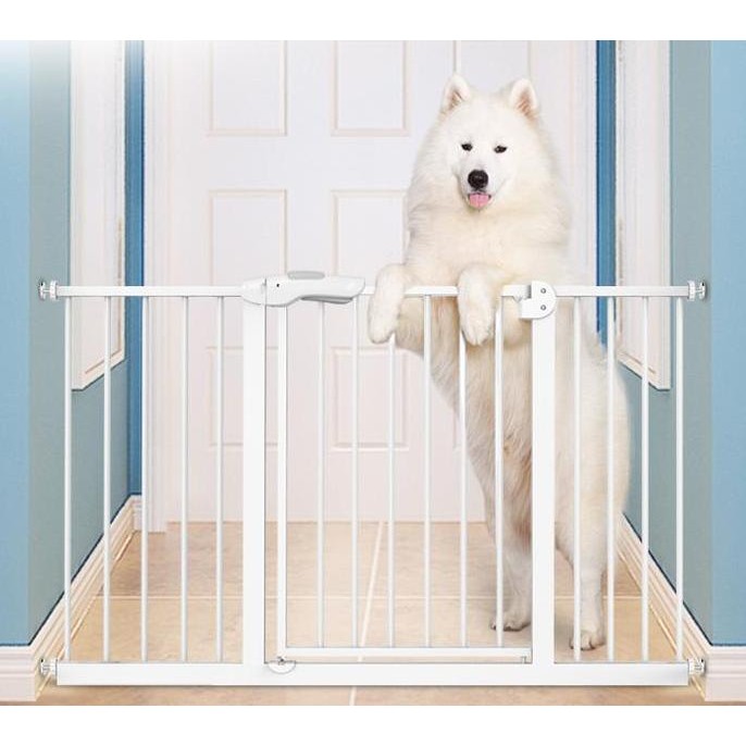 Jual Pagar pembatas hewan / gate anjing kucing tinggi 1 M / kandang ...