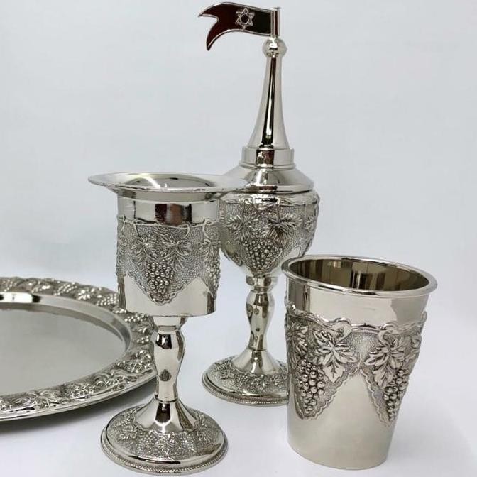 Jual Gelas GRAPE DESIGN Havdalah set by Israel | Shopee Indonesia