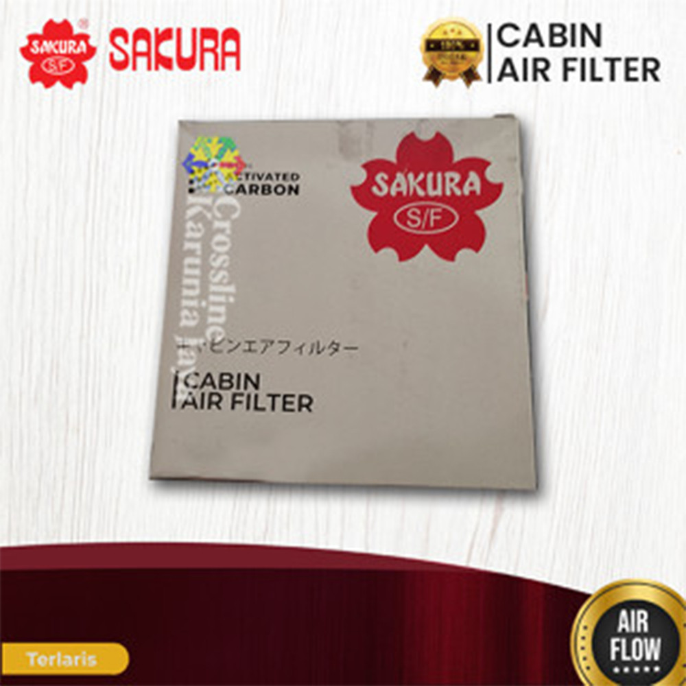 Jual Filter Cabin Kabin AC Sakura Carbon Daihatsu BEGO Cast GranMax ...