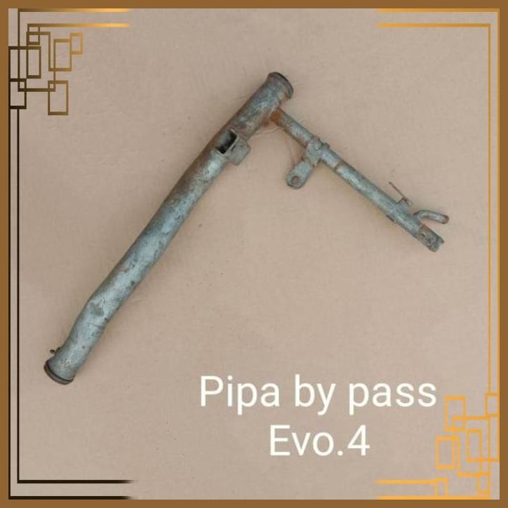 Jual [RSP] PIPA PIPE BY PASS PIPA RADIATOR MITSUBISHI LANCER EVO 4 ...