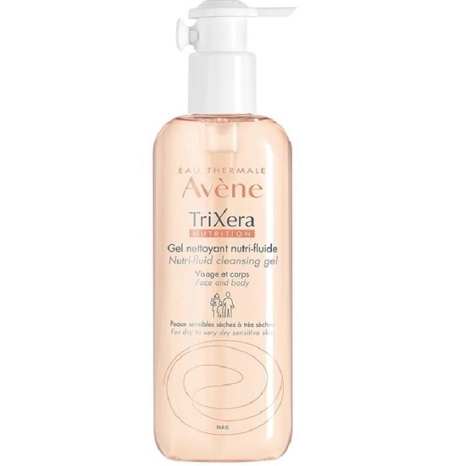 Jual Avene Trixera Nutrifluid Cleansing Gel 400Ml | Shopee Indonesia