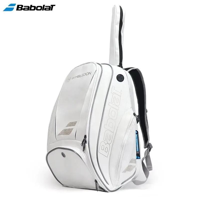 Jual Babolat Tennis Racket Backpack Men Women Durable 2-Pack Pu Squash ...