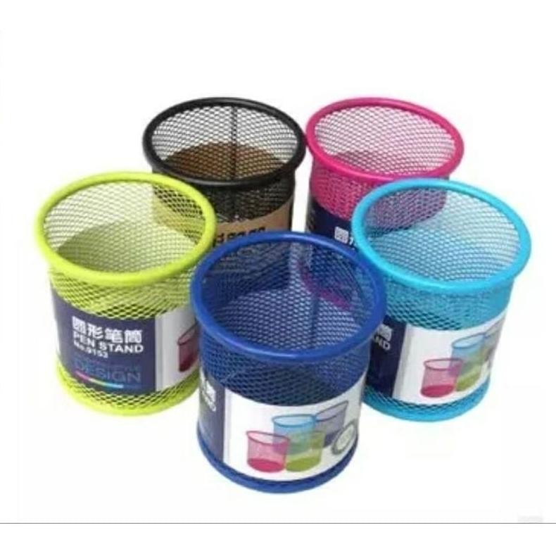 Jual Joeraganlapak Desk Pen Tempat Alat Tulis Jaring Keranjang Atk ...