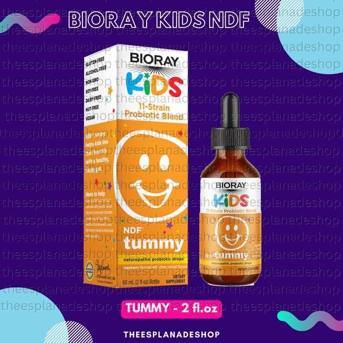 Jual BIORAY KIDS NDF Tummy Sleepy Focus Calm Happy Pooper Immune ...