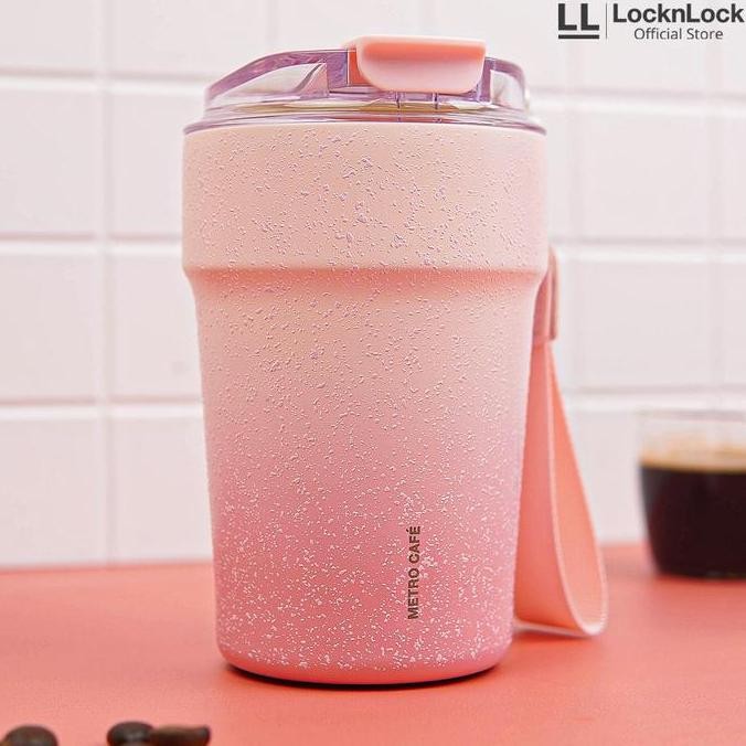 Jual Grosir Locknlock Couple Tumbler Metro Cafe Ceramic Coating 400Ml ...