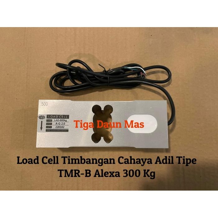 Jual Load Cell Timbangan Cahaya Adil TMR-B Alexa Kapasitas 300 Kg ...