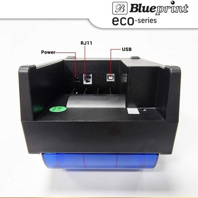 Jual Printer Thermal Kasir Blueprint Bluetooth Eco Series [Eco-58D] New Stok | Shopee Indonesia
