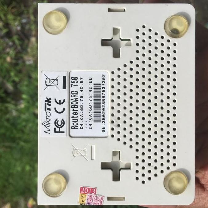 Jual Mikrotik Rb750 Rb750G Rb750Gl Rb750R2 Bekas Rb 750 Rb 750G Rb 750 ...