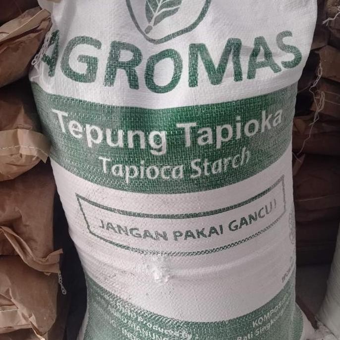 Jual Tepung Tapioka Full Oven 25Kg Grab Gojek Only / Tepung Tapioka ...