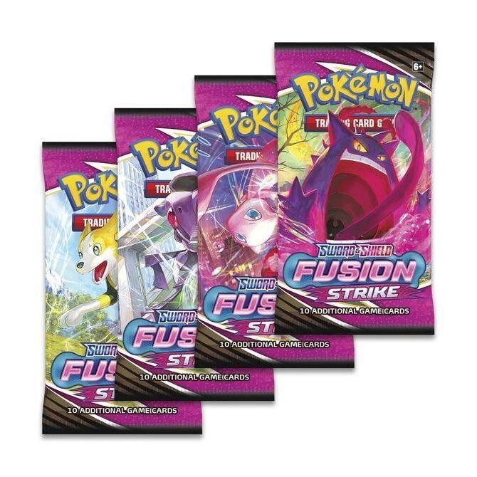 Jual Kartu Pokemon TCG Booster Pack Sword & Shield Fusion Strike ...