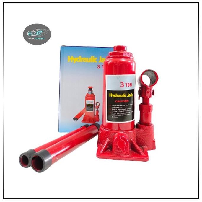 Jual Universal Bottle Hydraulic Jack Dongkrak Mobil Hidrolik Botol 3 ...