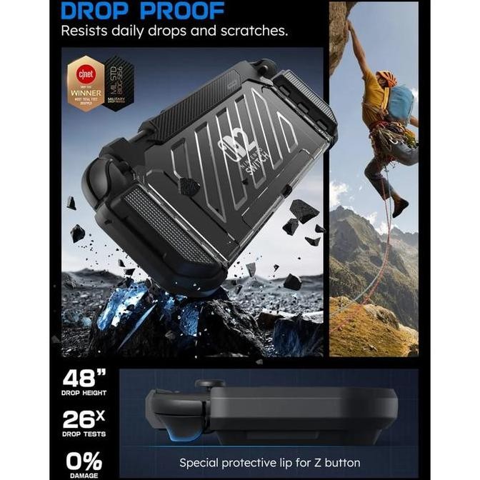 Jual Case nintendo switch 2 2025 Supcase UB PRO Nintendo Switch 2 ...