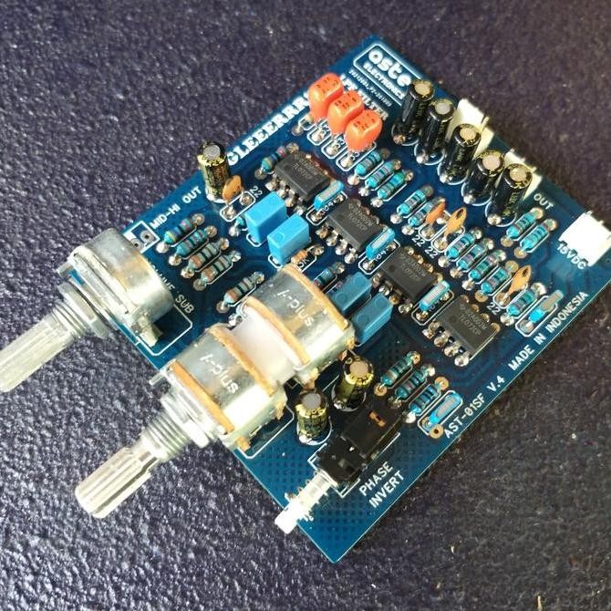 Jual JH8 Kit LPF Filter Kit Filter Subwoofer Crossover 2 Way | Shopee ...