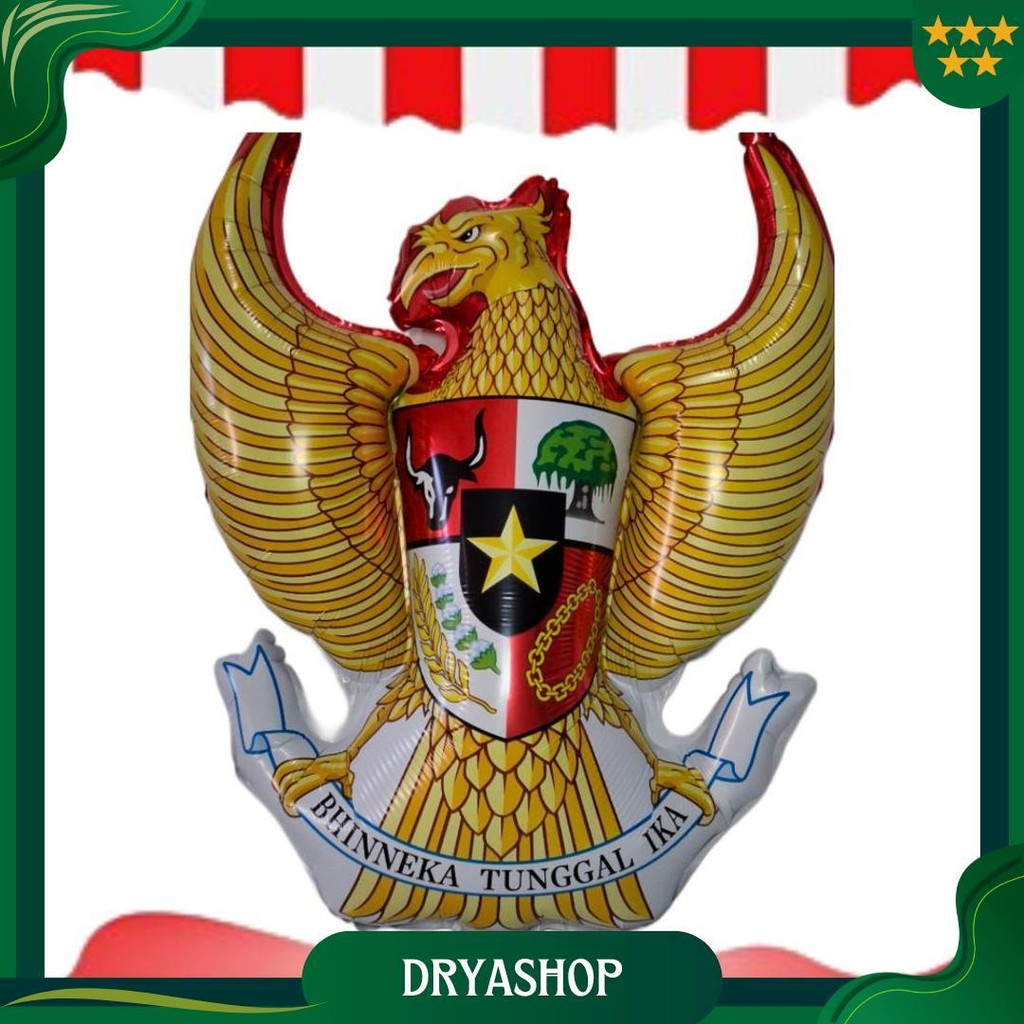 Jual Balon Foil Garuda Dirgahayu Ri Hut Kemerdekaan Gratis Ongkir ...