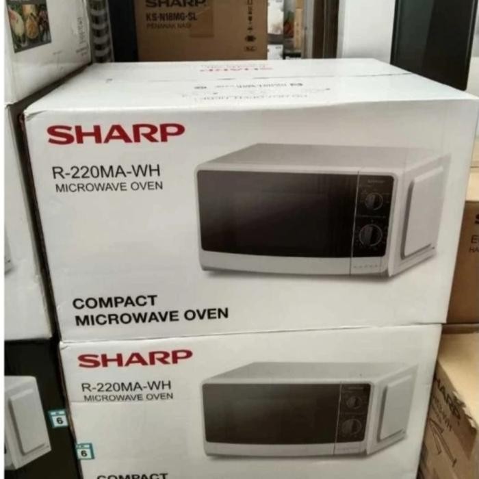 Jual Sharp : R-220Ma Microwave Oven Low Watt 20 Liter 450 Watt R 220 Ma ...