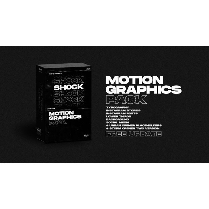 Jual VideoHive Motion Graphics Pack v2 Work | Shopee Indonesia