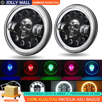 Jual LAMPU LED MOBI LAMPU SEPEDA MOTOR LAMPU LAMPU TEMBAK DAYMAKER ...