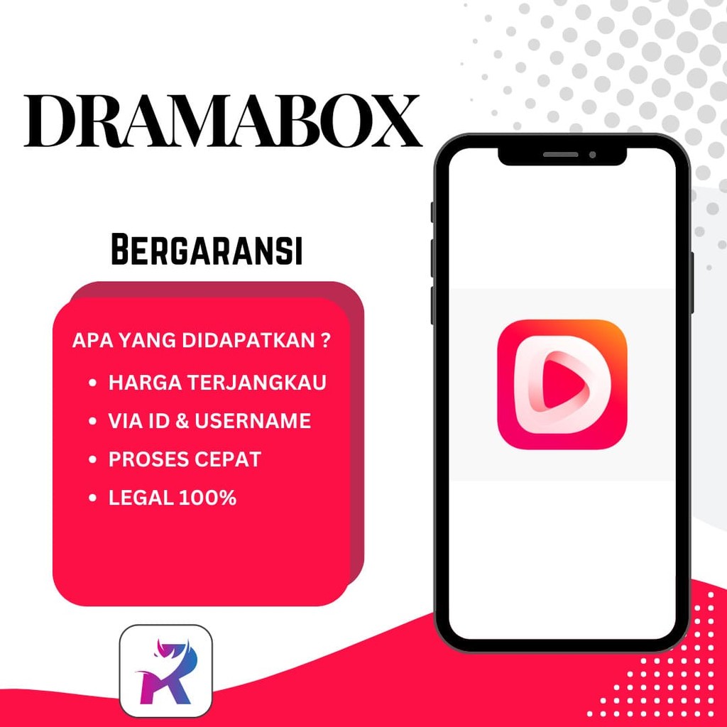 Jual DramaBox Premium 1 Tahun Full Garansi (Proses Tercepat Buka 24 Jam) | Shopee Indonesia