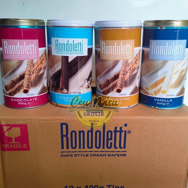 Jual Rondoletti 400 Gr Artonan Ator Rondoletti Wafer Ti 400 Gr | Shopee ...