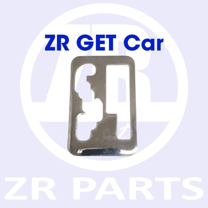 Jual panel gear / shift / shifter mercedes benz w202 C Class chrome 5 ...
