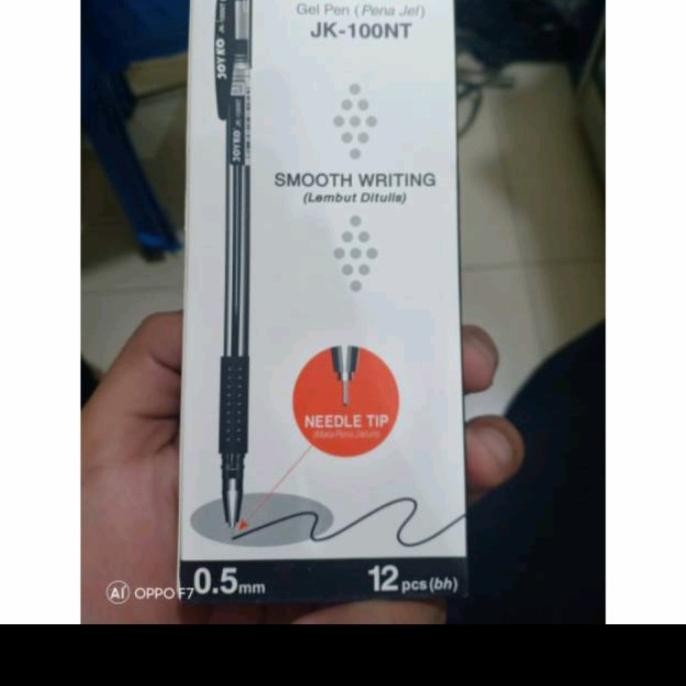 Jual Produk Baru!! pulpen JK 100 NT hitam 1 pack | Shopee Indonesia