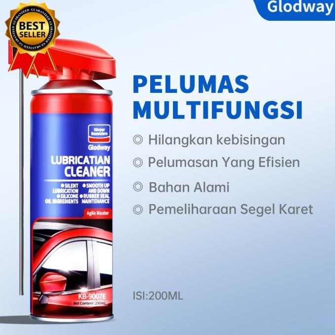 Jual Glodway Multifungsi Pelumas Oil Cairan Semprot Kaca Seret Mobil ...