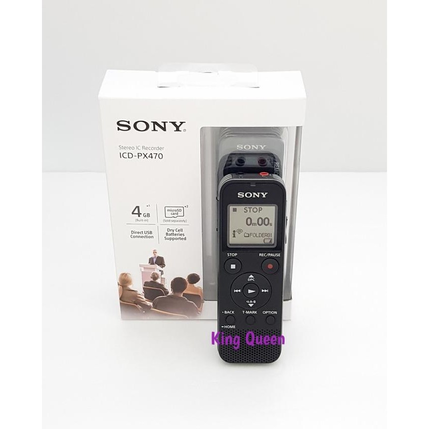 Jual Sony Voice Recorder Icd-Px470 | Shopee Indonesia