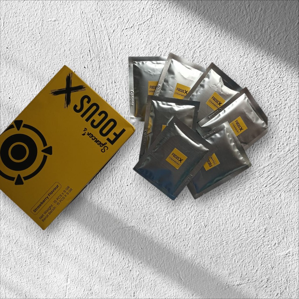 Jual TRIAL SACHET Focus X Strawberry Flavour Matcha Jepang | Shopee ...