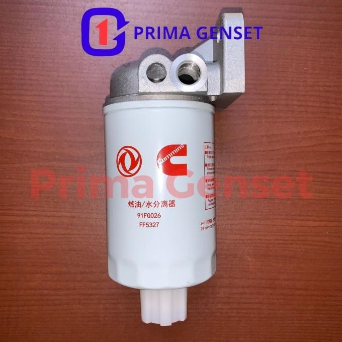 Jual ] Fuel Filter / Water Separator Filter Genset Mesin Cummins FF5327 ...