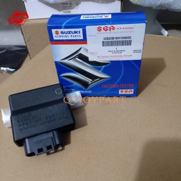 Jual Terbagus Ecu Ecm Cdi New Shogun 125 32920B16H10N000 Original Sgp ...