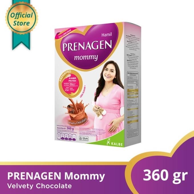 Jual Prenagen Mommy Ibu Hamil Cokelat Box 400Gr | Shopee Indonesia