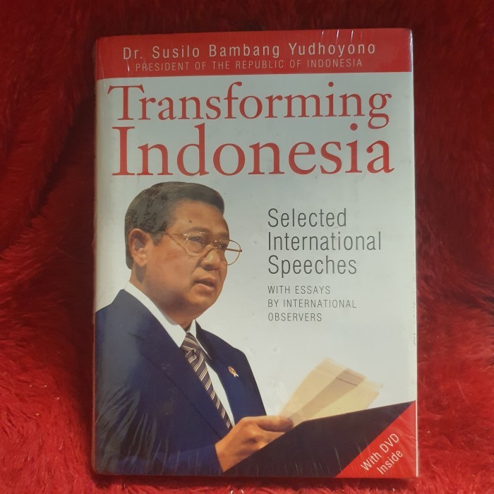 Jual BUKU TRANSFORMING INDONESIA BY SUSILO BAMBANG YUDHOYONO | Shopee Indonesia