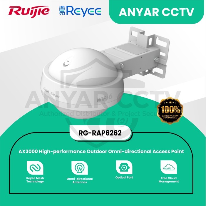 Jual RUIJIE RG-RAP6262 AX3000 Access Point Outdoor High-Performance ...