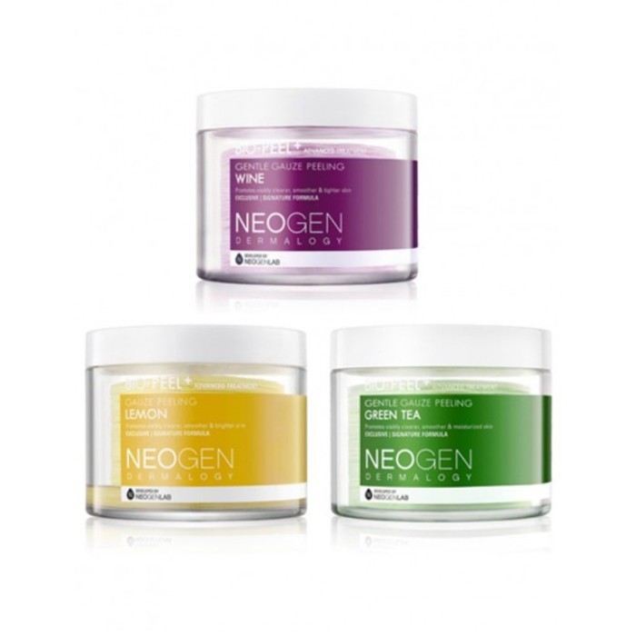 Jual NEOGEN DERMALOGY BIO PEEL GAUZE PEELING WINE LEMON GREEN TEA | Shopee Indonesia