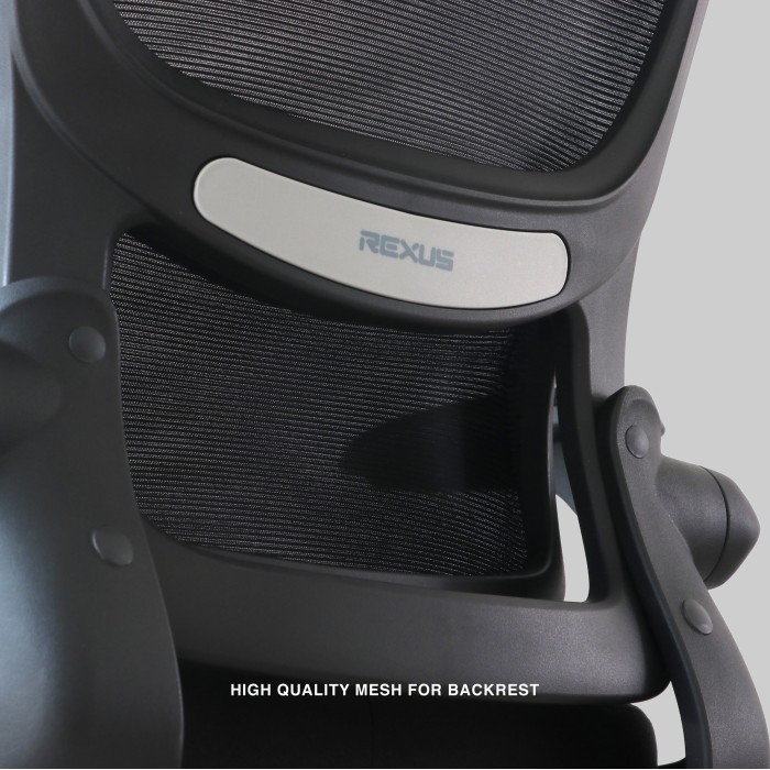 Jual Rexus Ergonomic Office Chair Kursi Kantor Nc-2 / Nc2 | Shopee ...