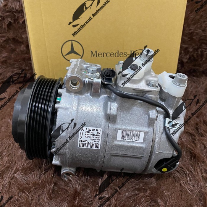 Jual COMPRESSOR AC MERCEDES BENZ 6PK W204 W212 W217 207 KOMPRESSOR AC ...
