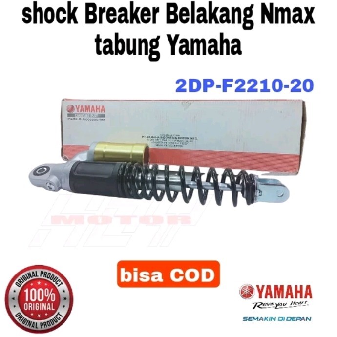 Jual Shock Breaker Kiri Belakang Nmax Tabung Yamaha 2Dp-F2210-20 Original Barang Langka | Shopee ...
