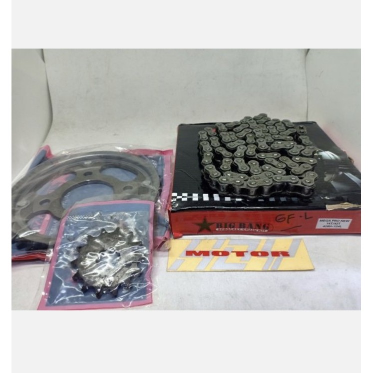 Jual Gear Set Gearset Girset Mega Pro Megapro New Gl Pro Intake Verza ...