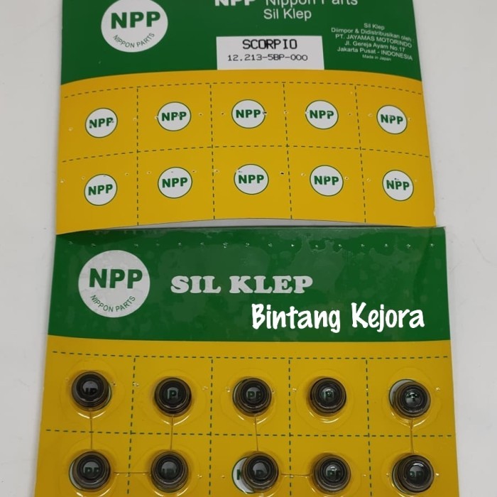 Jual Seal Sil Klep Npp Scorpio Barang Langka | Shopee Indonesia