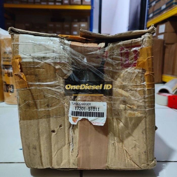 Jual 17201-51011 TURBOCHARGER GENUINE TOYOTA | Shopee Indonesia