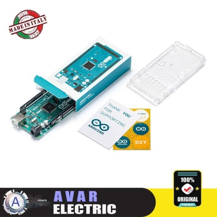Jual Arduino Mega 2560 R3 Original Rev 3 Ori Asli Official Made in ...