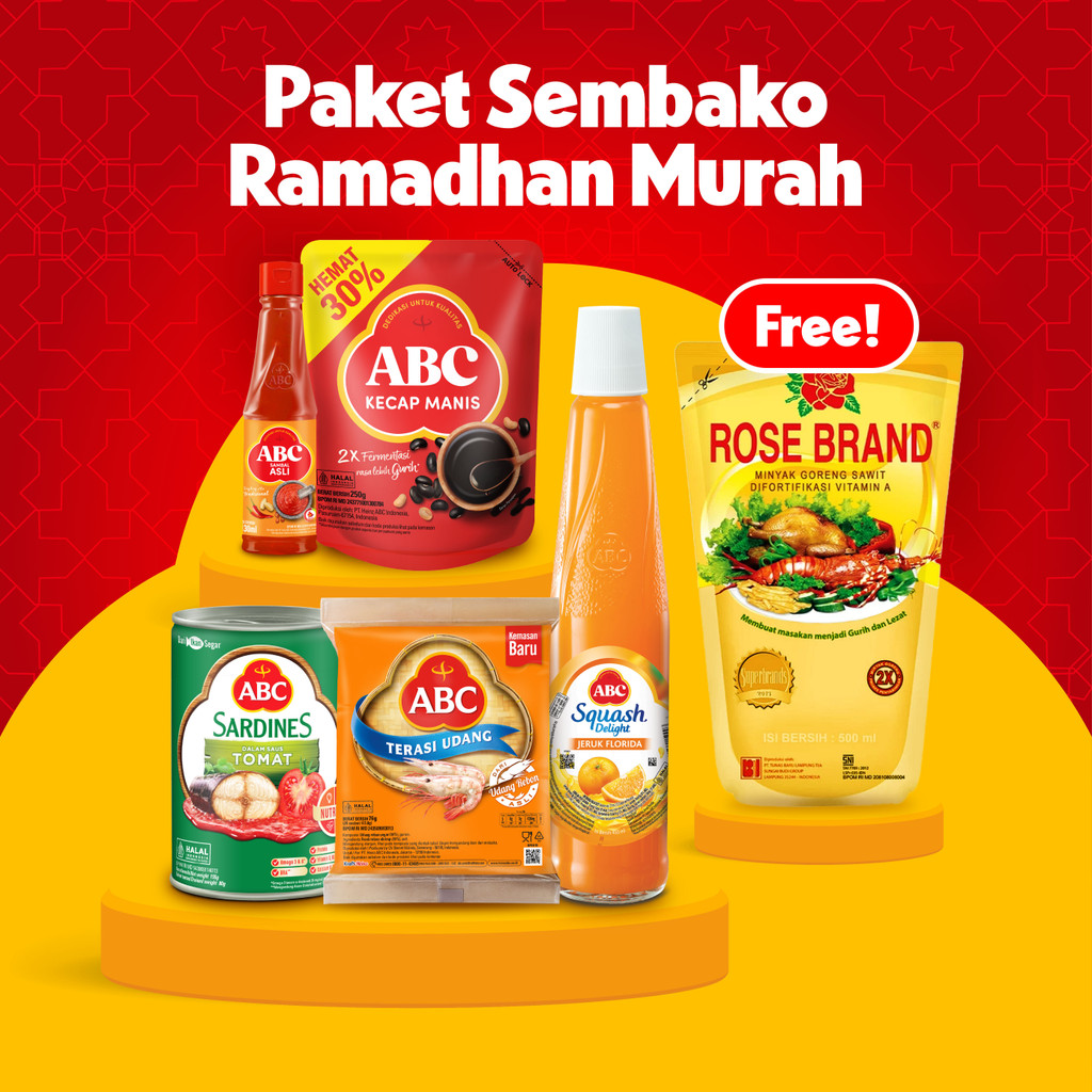 Jual ABC Paket Sembako Ramadhan Murah - free Minyak 500 ml | Shopee ...