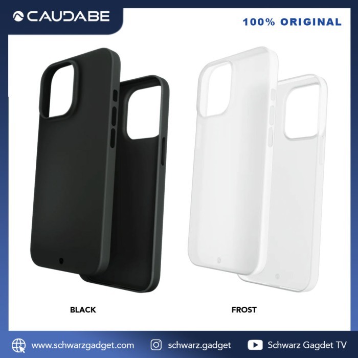 Jual HARGA DISC - Caudabe Veil XT Ultra Thin Slim Case iPhone 13 ...
