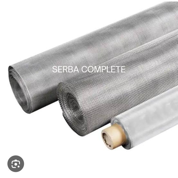 Jual "\"\"\"\] KAWAT KASA MESH 4 STAINLESS STEEL 304 ASLI PER METER ...