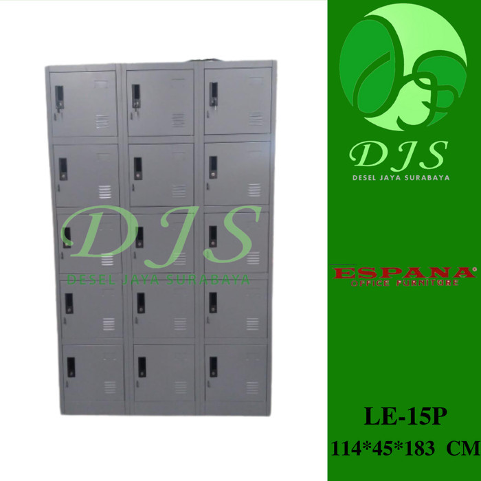 Jual Sale Loker Besi 15 Pintu - Locker Besi -(Ukuran Lebih Besar) Merk ...
