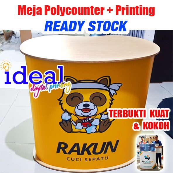 Jual Poly Counter Meja Pameran Velcro Polycounter Easycounter Easy ...