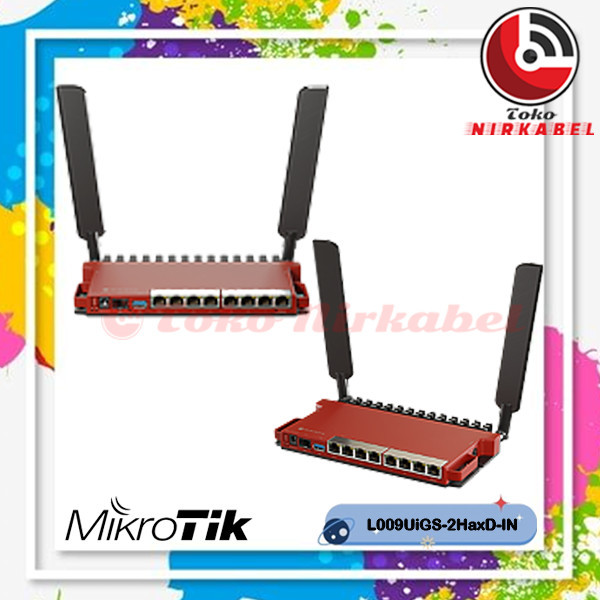 Jual Mikrotik L009UiGS-2HaxD-IN 2.4 GHz ax dual-chain wireless Unit ...