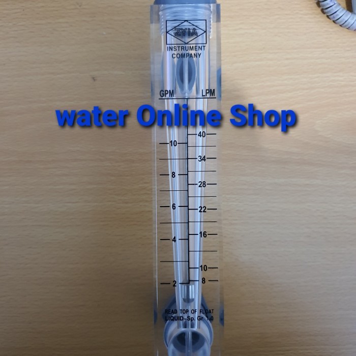 Jual Flow Meter Air 10 Gpm / 40 Liter Max | Shopee Indonesia