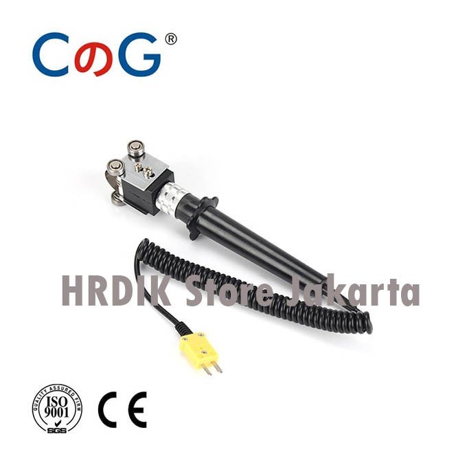 Jual Roller Probe Thermocouple Surface K Type Wrnm101 Bearing Sensor ...