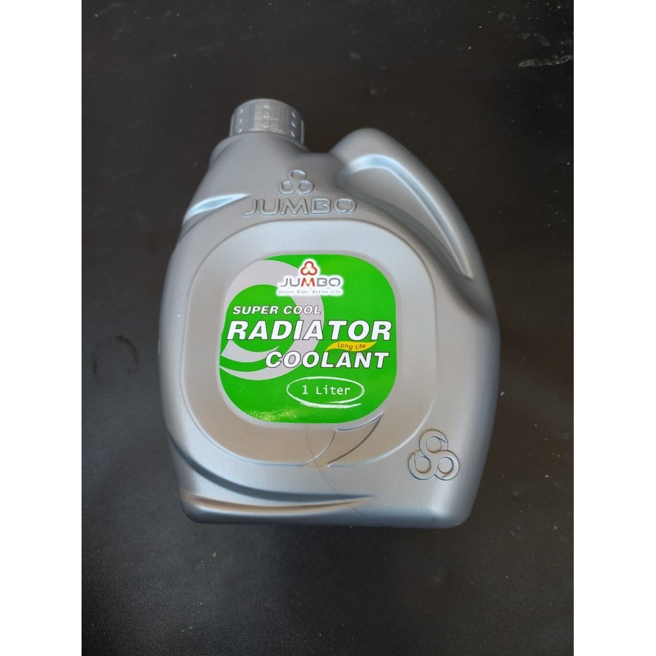 Jual Coolant Air Radiator Merk Jumbo 1Lt Barang Langka | Shopee Indonesia